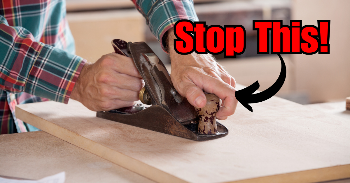 Hand Plane Keeps Jamming: 6 EASY Fixes! [2025 Guide]