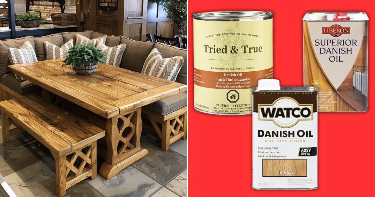 What Is Danish Oil? Benefits, How To Use [2025 Guide!]
