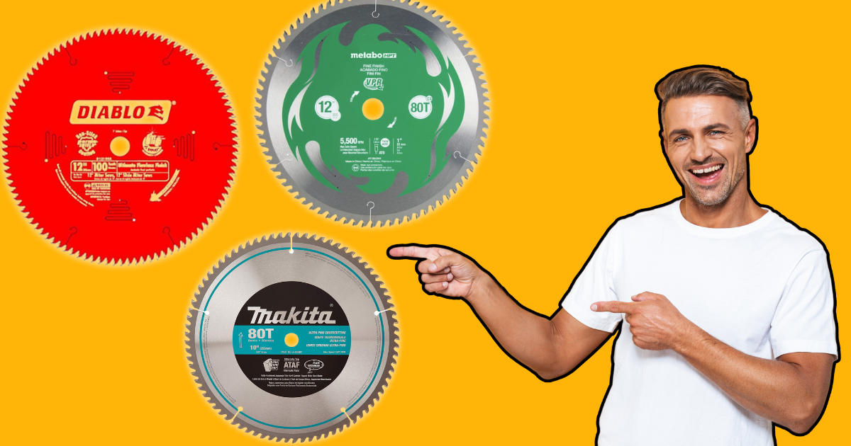 Best Miter Saw Blades: TOP 5 Picks! (Manually Tested!)