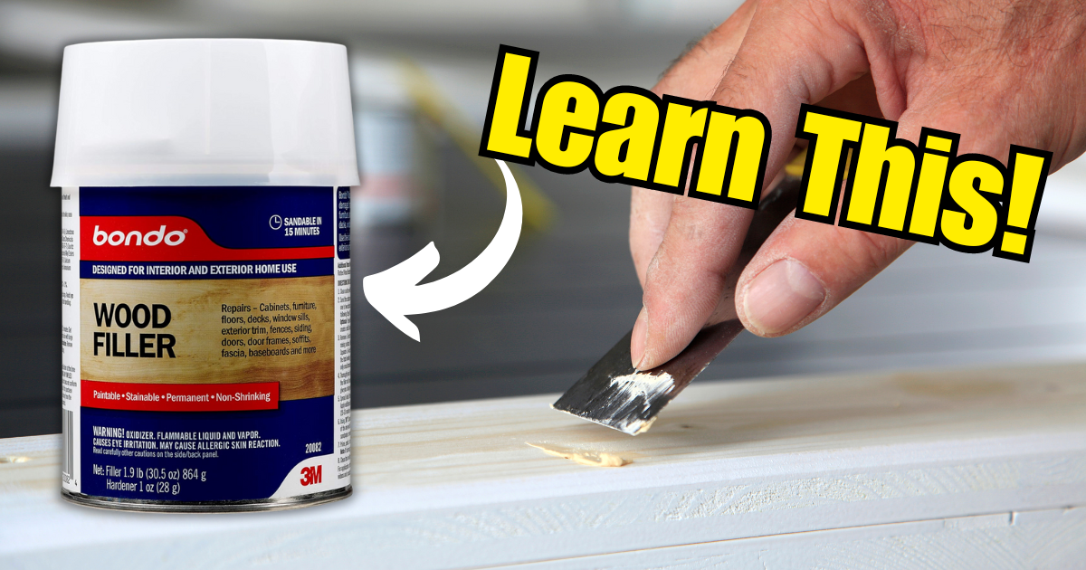 How Long Does Bondo Take to Dry? Manually Tested! (2025)