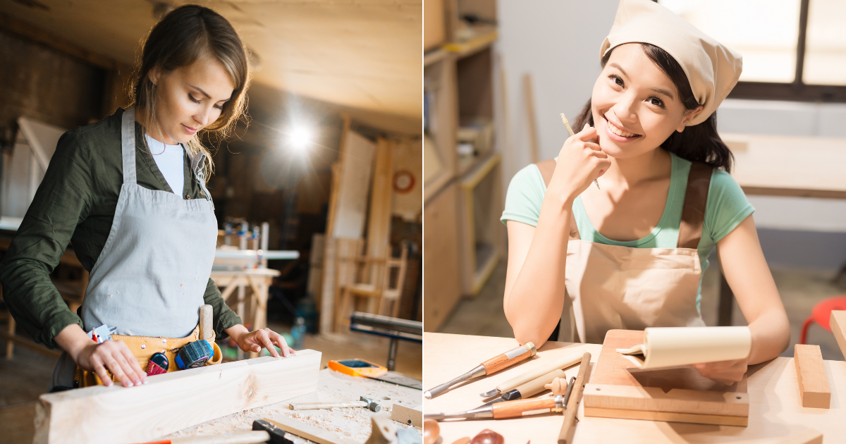 7 Reasons Why Women in Woodworking Are Changing the Game
