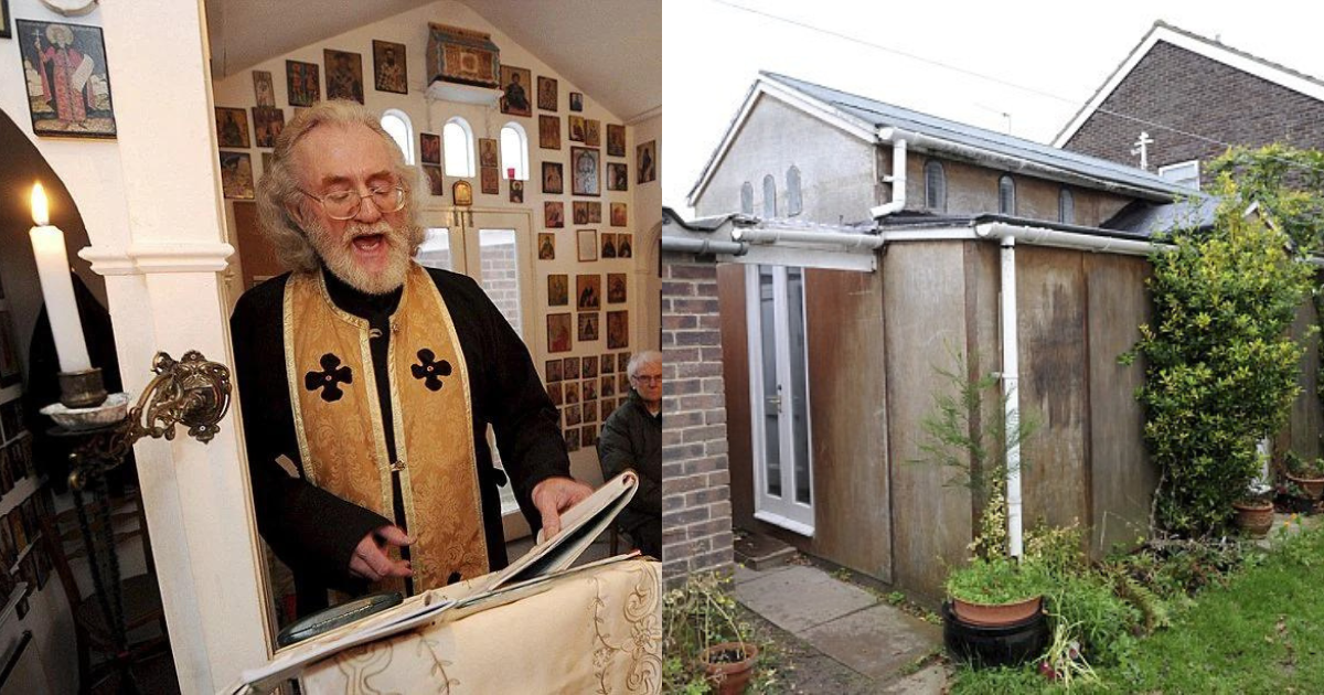 Norfolk Priest Crafts Britain's Tiniest Church from a Shed