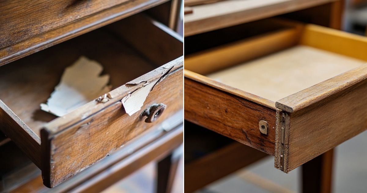 How to Repair Drawers Quickly and Easily at Home