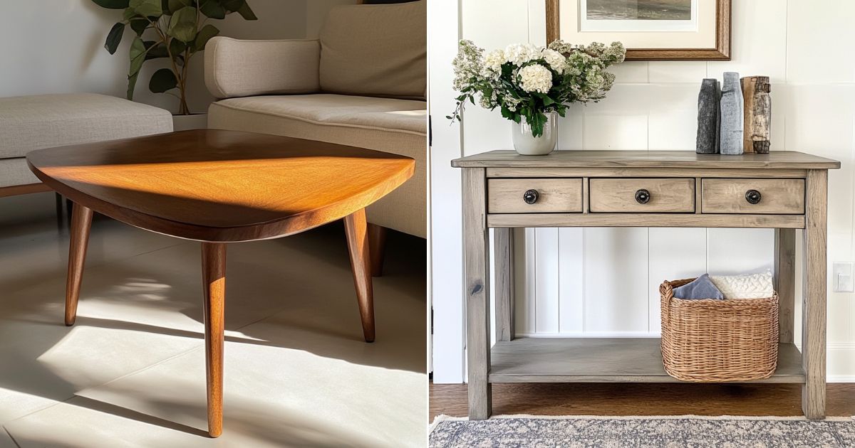 10 Easy DIY Entryway Table Ideas to Elevate Your Space