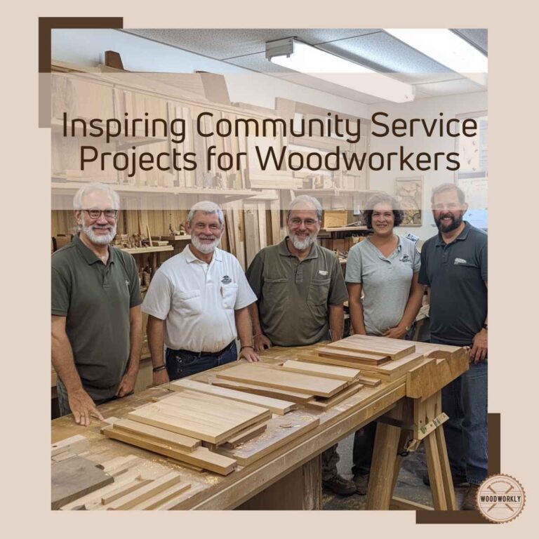 5 Inspiring Community Service Projects for Woodworkers