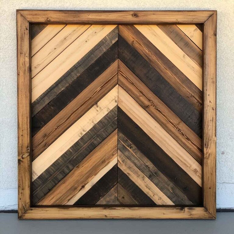 10 Creative Woodworking Projects from Recycled Materials
