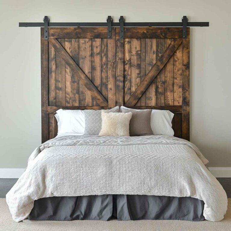 10 Rustic DIY Wooden Bed Frame Ideas for a Cozy, Handmade Touch