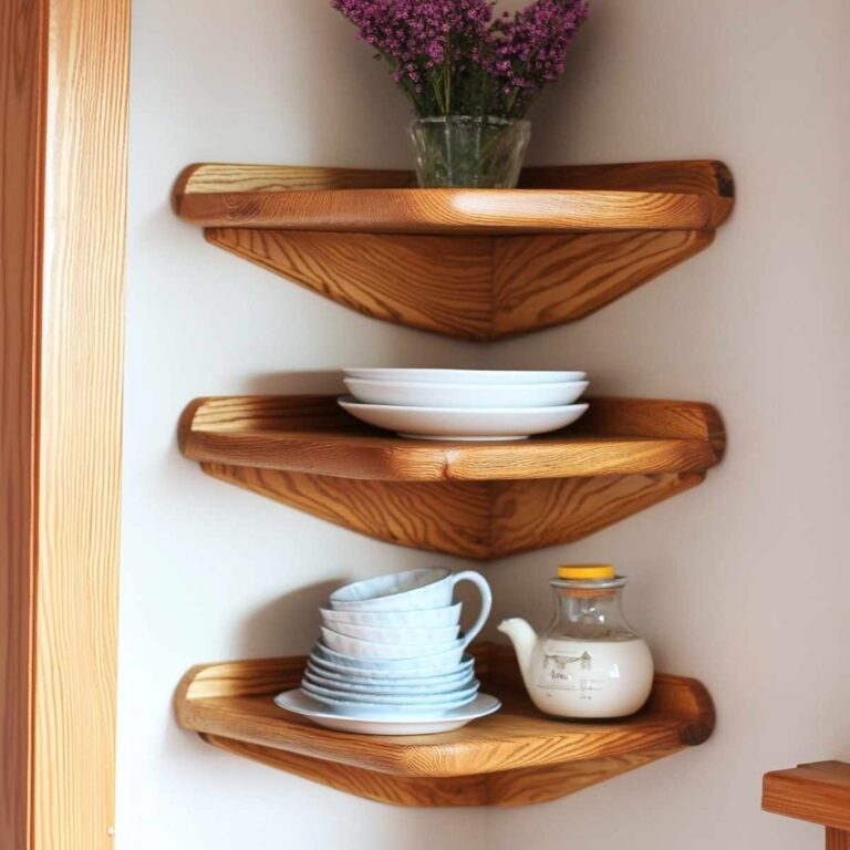 15 Creative DIY Wooden Shelf Designs for Every Room