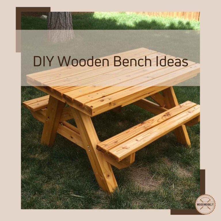 7 Easy DIY Wooden Bench Ideas for Every Space