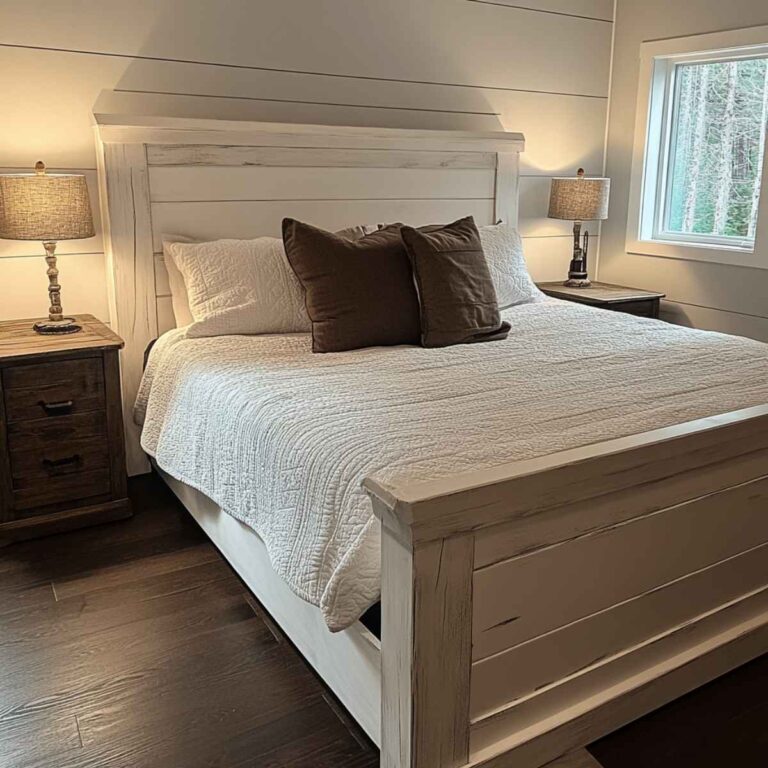 10 Rustic DIY Wooden Bed Frame Ideas for a Cozy, Handmade Touch