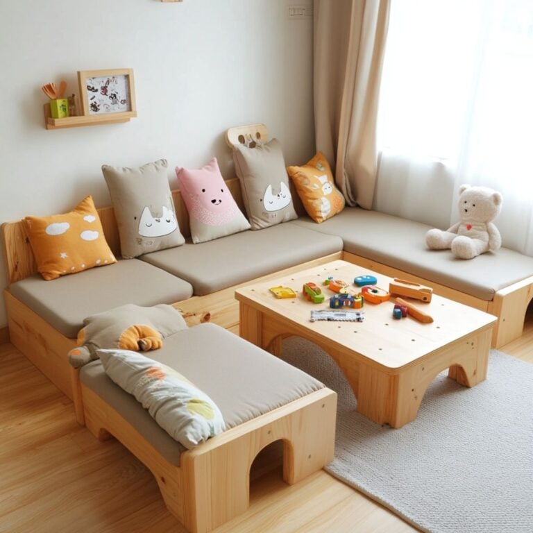 11 Best Woods for Crafting Kid Friendly Furniture