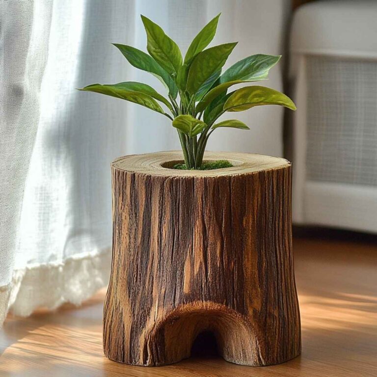 10 Stylish Wooden Plant Stand Ideas to Complement Any Room