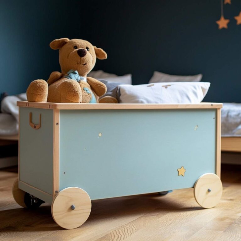 12 DIY Wooden Toy Storage Ideas to Elevate Your Home