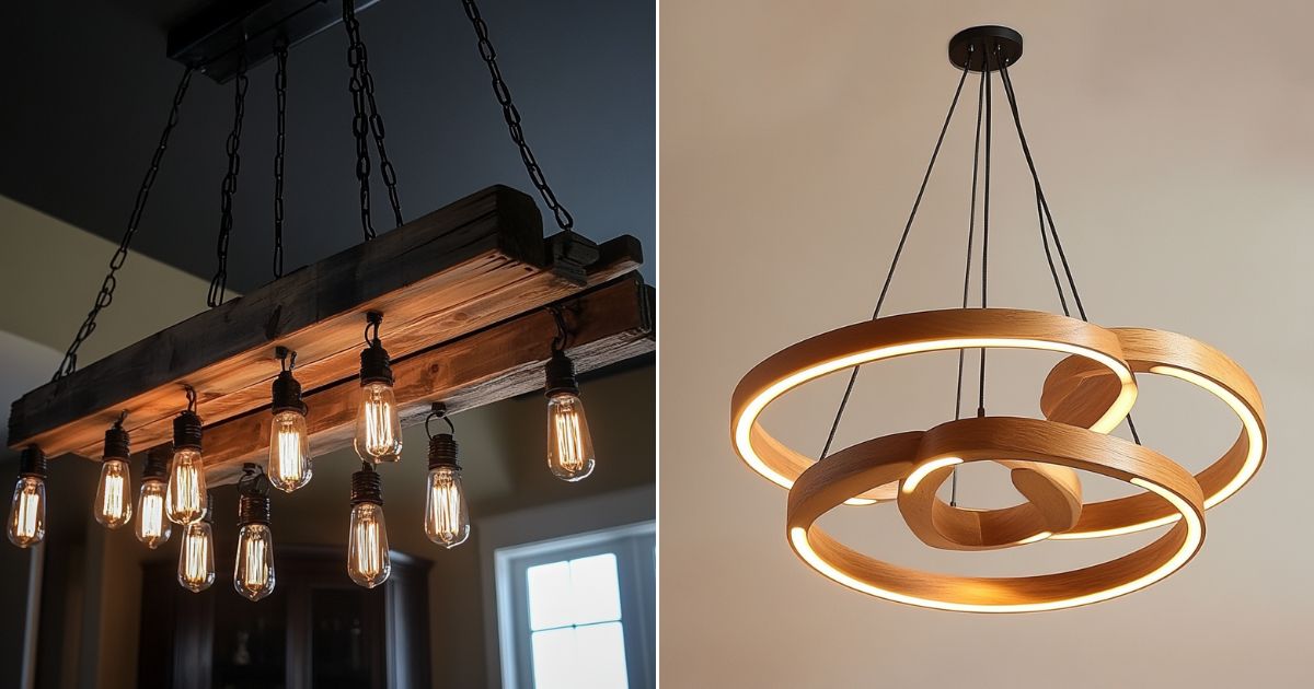 10 Stunning DIY Wooden Chandelier Ideas to Light Up Your Home