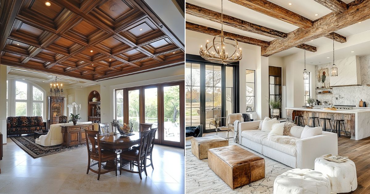 7 Inspiring Wooden Ceiling Designs for a Warm and Elegant Look