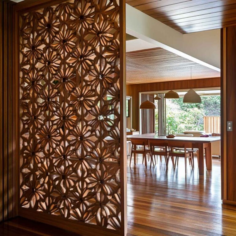 10 Creative Wooden Room Divider Ideas for Open-Concept Homes
