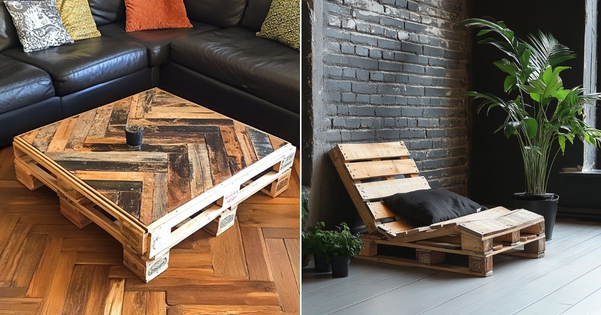 15 Creative DIY Pallet Wood Projects for Your Home