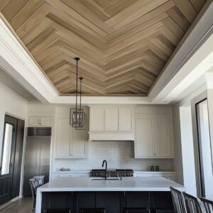 7 Inspiring Wooden Ceiling Designs for a Warm and Elegant Look