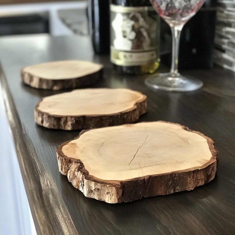 10 DIY Wooden Coaster Ideas to Add Style and Functionality