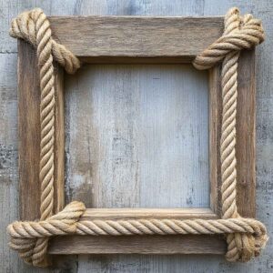 10 Beautiful DIY Wooden Picture Frame Ideas for Your Wall Decor