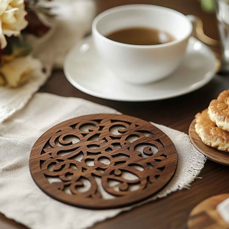 10 DIY and Handmade Wooden Trivet Ideas for Heat-Proof Style