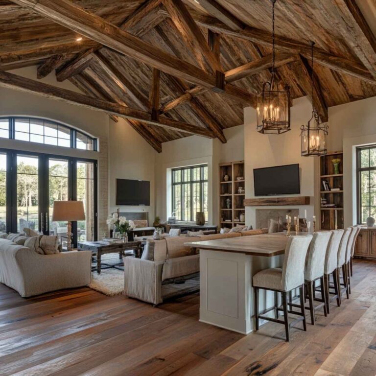 7 Inspiring Wooden Ceiling Designs for a Warm and Elegant Look