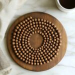 10 DIY and Handmade Wooden Trivet Ideas for Heat-Proof Style
