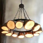 10 Stunning DIY Wooden Chandelier Ideas to Light Up Your Home