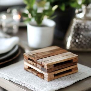10 DIY Wooden Coaster Ideas to Add Style and Functionality