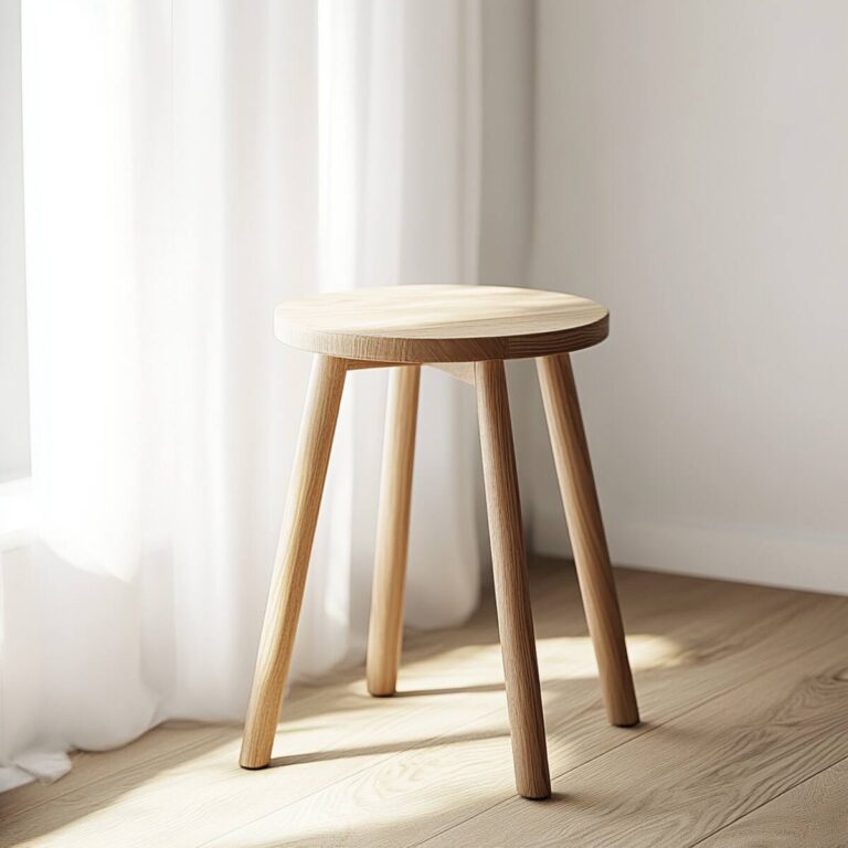 10 DIY Wooden Stool Designs That Blend Style and Function