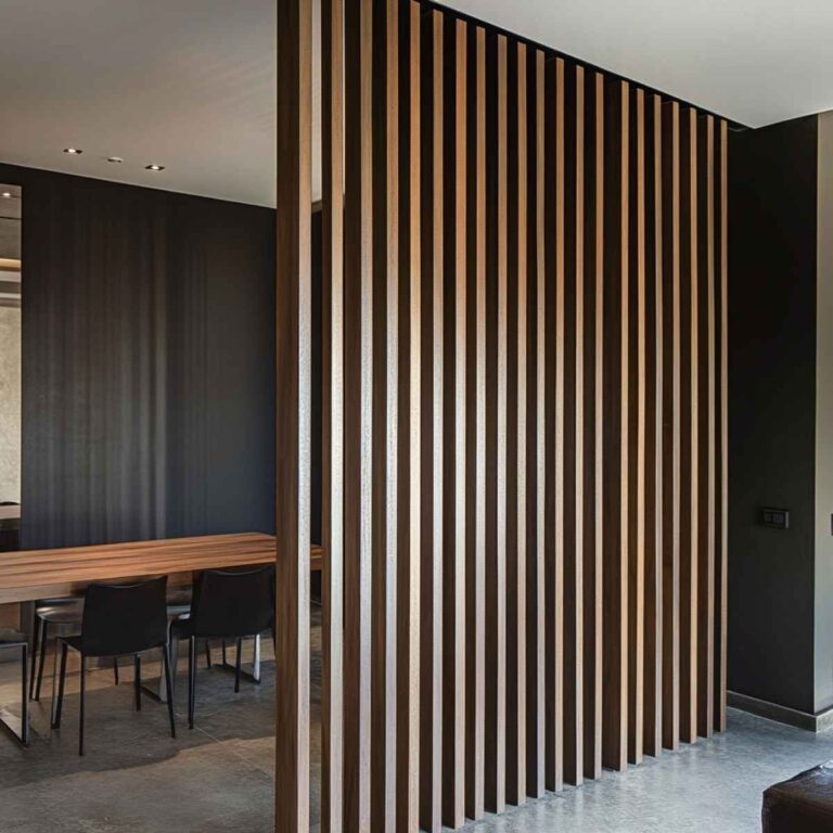 10 Creative Wooden Room Divider Ideas for Open-Concept Homes