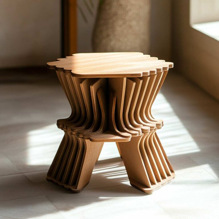10 DIY Wooden Stool Designs That Blend Style and Function