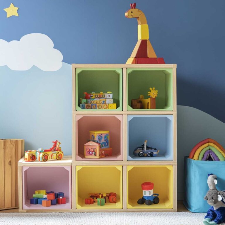 7 DIY Wooden Toy Box Ideas to Organize and Beautify Your Kids' Room