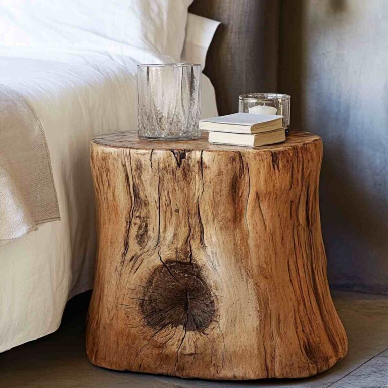 10 Budget-Friendly DIY Wooden Nightstand Ideas You Can Build