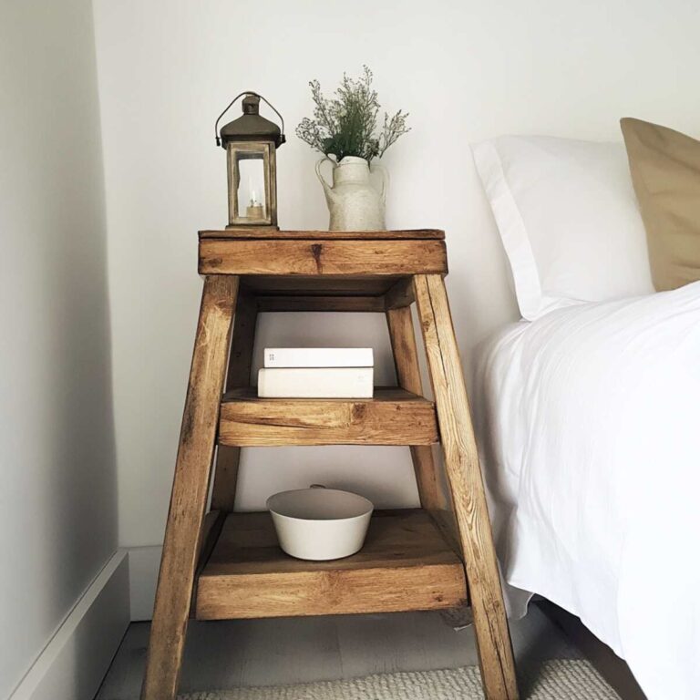 10 Budget-Friendly DIY Wooden Nightstand Ideas You Can Build