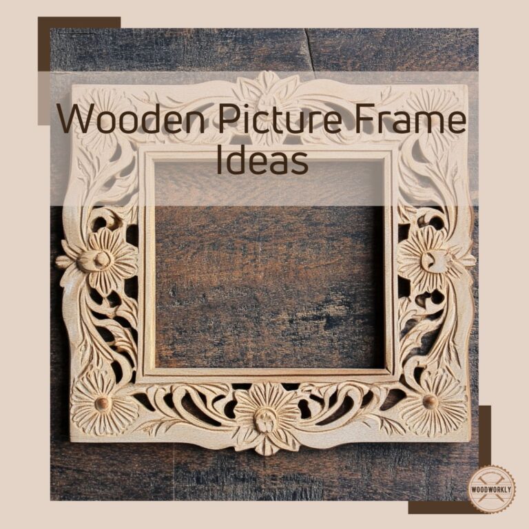 10 Beautiful DIY Wooden Picture Frame Ideas for Your Wall Decor