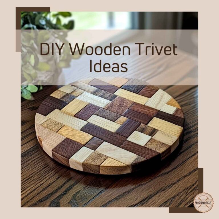10 DIY and Handmade Wooden Trivet Ideas for Heat-Proof Style