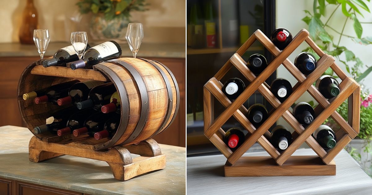 7 Top Wooden Wine Rack Designs for Style and Functionality