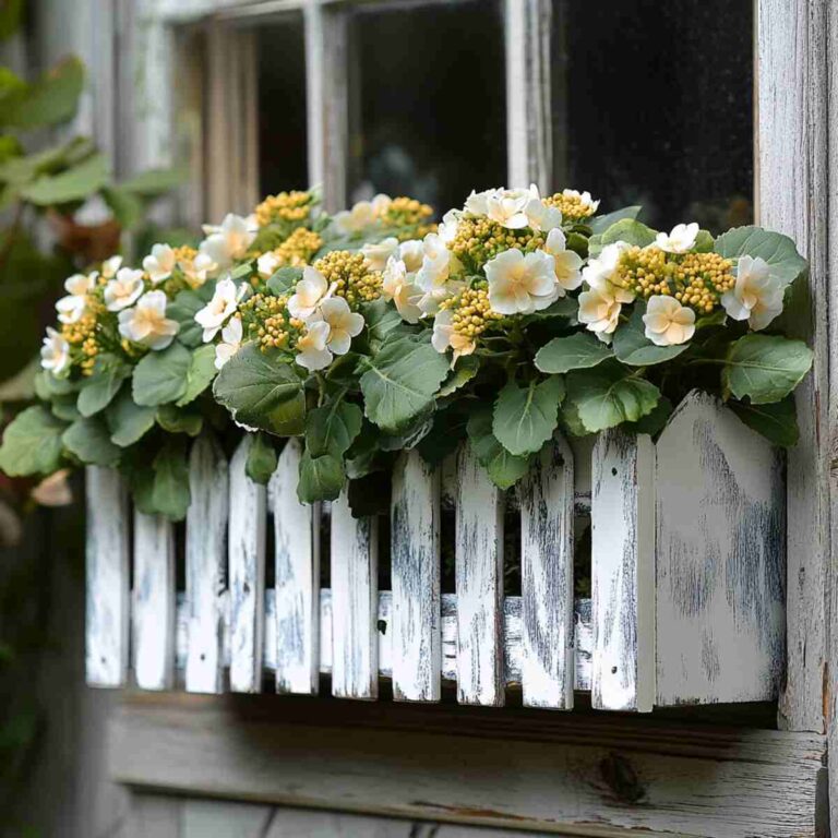 7 Stylish Wooden Window Box Ideas for Herbs, Flowers, and More