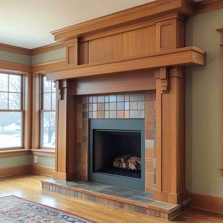 Top 10 Wooden Mantel Ideas to Inspire Your Next Fireplace Makeover