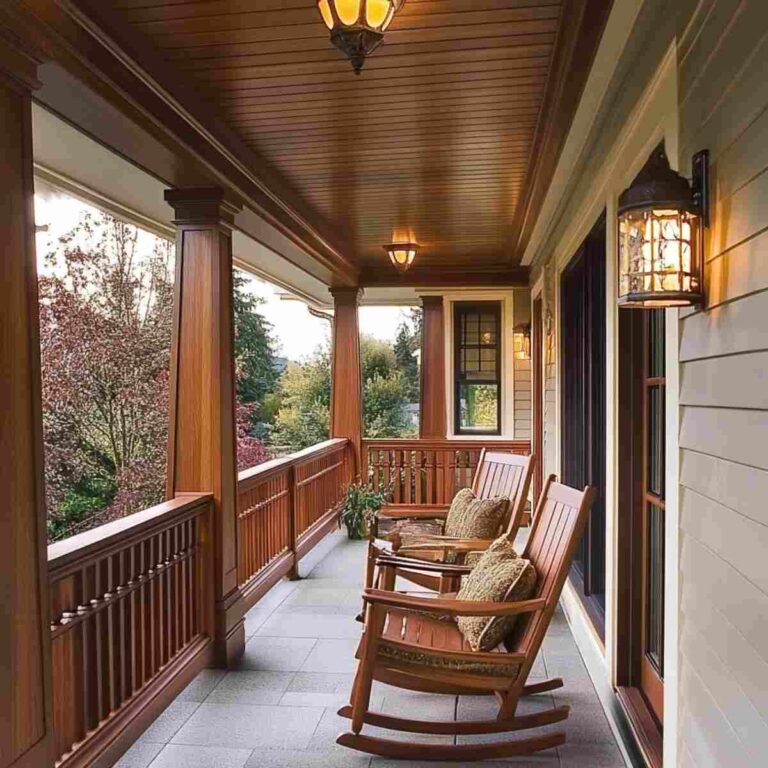 11 Best Wooden Porch Ideas for Every Style and Budget