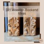 10 Simple DIY Wooden Bookend Ideas You’ll Love