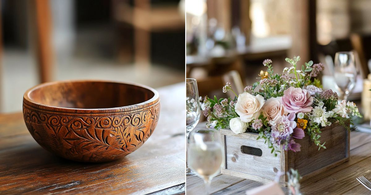 10 Unique DIY Wooden Centerpiece Ideas for Your Table
