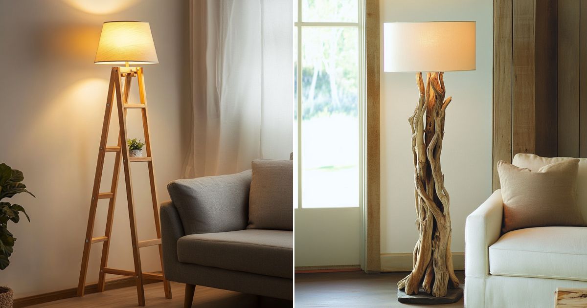 13 Creative DIY Wooden Lamp Base Ideas to Brighten Your Home