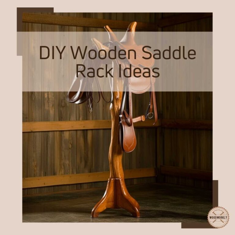 10 Creative DIY Wooden Saddle Rack Ideas for Every Tack Room