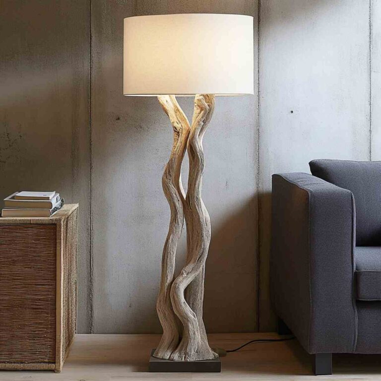 13 Creative DIY Wooden Lamp Base Ideas to Brighten Your Home