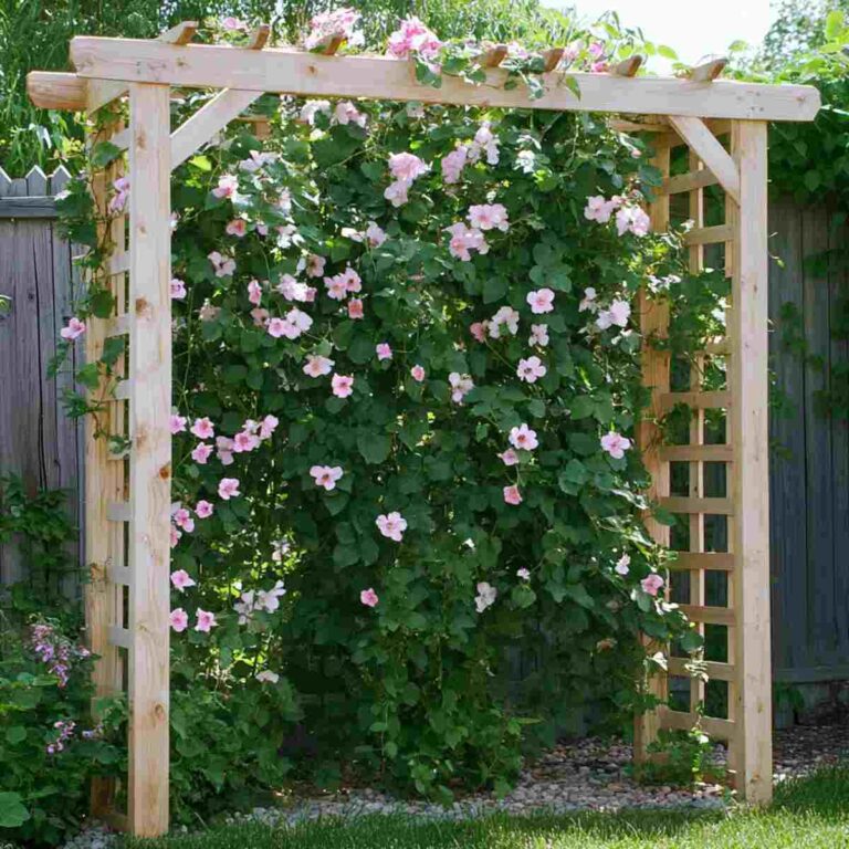 10 Beautiful DIY Wooden Lattice Ideas for Stylish Home and Garden