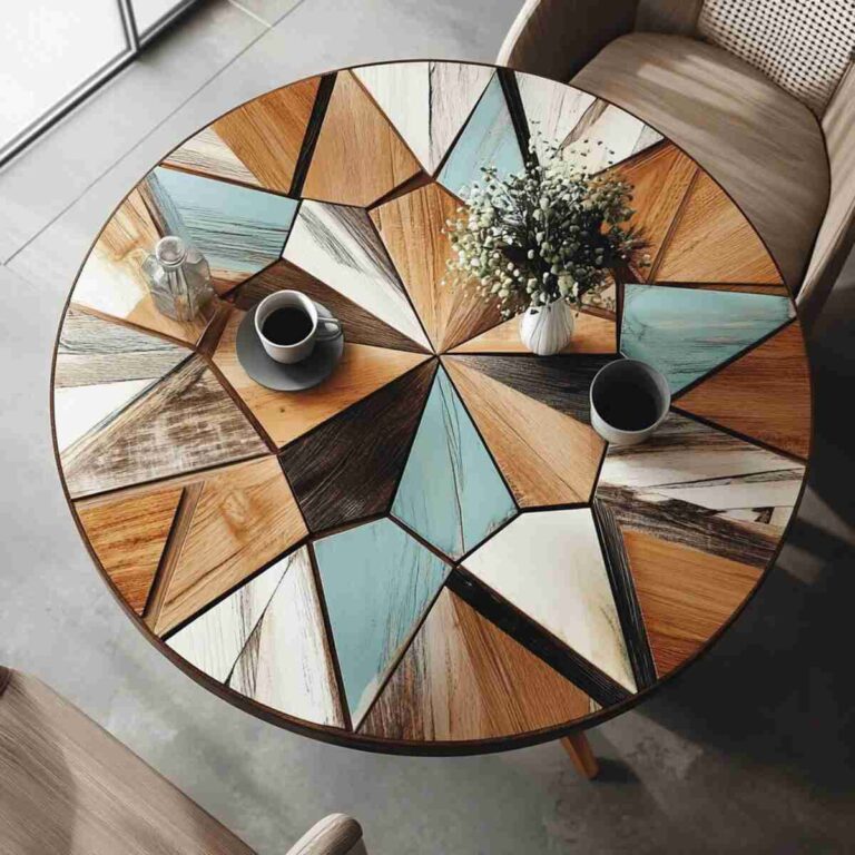 12 Best Wooden Tabletop Designs for Dining and Decor