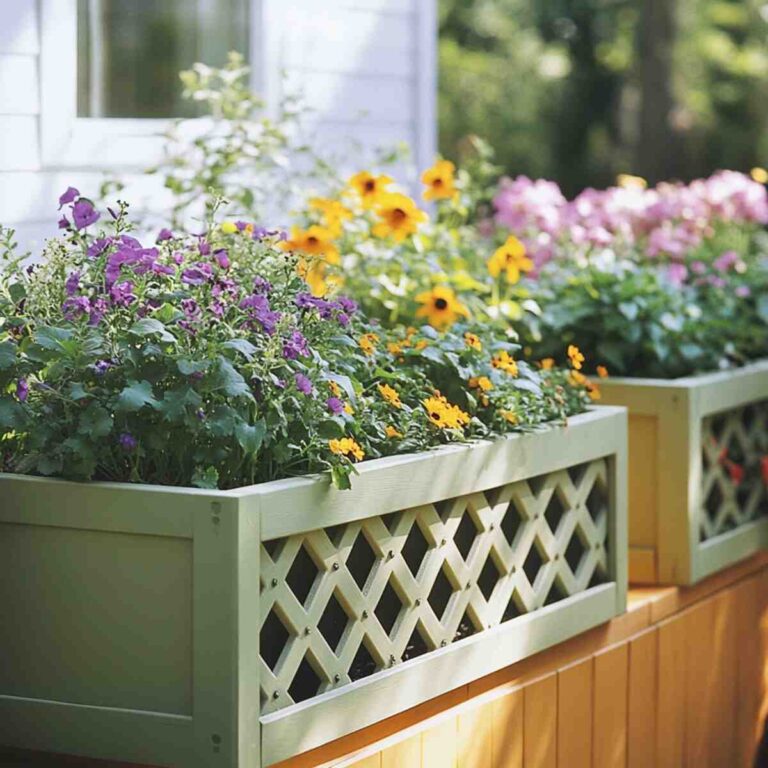 10 Beautiful DIY Wooden Lattice Ideas for Stylish Home and Garden