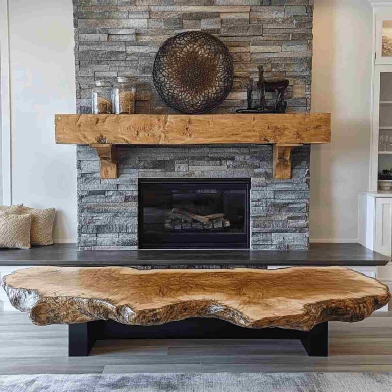 Top 10 Wooden Mantel Ideas to Inspire Your Next Fireplace Makeover